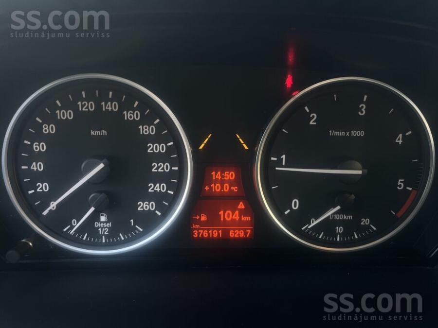 Melns BMW 520 2009 Bauska, ar dzinēja tilpumu 2.00 L un nobraukumu 370 tūkst. km par 3499 €, foto 20 vietnē AUTOMOTO.COM.LV