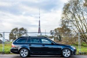 Melns BMW 520 2009 Rīga, ar dzinēja tilpumu 2.00 L un nobraukumu 283 tūkst. km par 6590 €, foto 6 vietnē AUTOMOTO.COM.LV