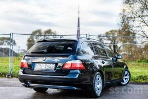Melns BMW 520 2009 Rīga, ar dzinēja tilpumu 2.00 L un nobraukumu 283 tūkst. km par 6590 €, foto 8 vietnē AUTOMOTO.COM.LV