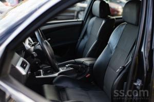 Melns BMW 520 2009 Rīga, ar dzinēja tilpumu 2.00 L un nobraukumu 283 tūkst. km par 6590 €, foto 12 vietnē AUTOMOTO.COM.LV