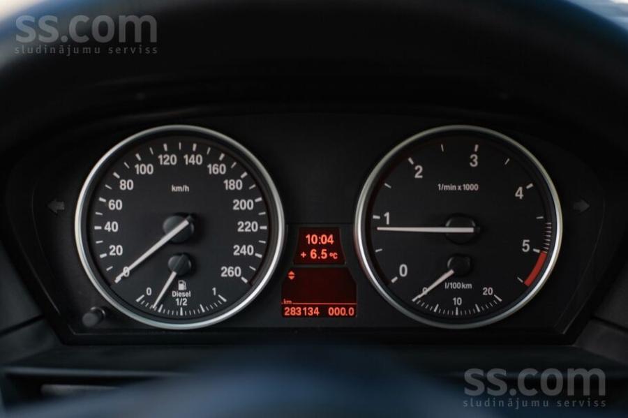 Melns BMW 520 2009 Rīga, ar dzinēja tilpumu 2.00 L un nobraukumu 283 tūkst. km par 6590 €, foto 20 vietnē AUTOMOTO.COM.LV