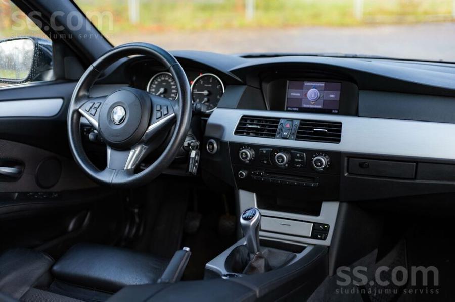 Melns BMW 520 2009 Rīga, ar dzinēja tilpumu 2.00 L un nobraukumu 283 tūkst. km par 6590 €, foto 29 vietnē AUTOMOTO.COM.LV