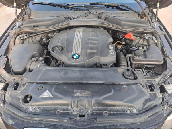 Melns BMW 520 2009 Viļņa, ar dzinēja tilpumu 2.00 L un nobraukumu 362 tūkst. km par 3800 €, foto 9 vietnē AUTOMOTO.COM.LV