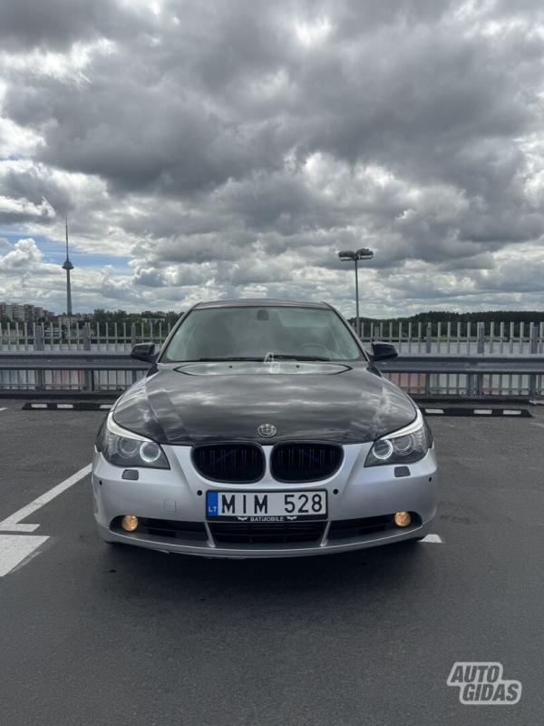 Melns BMW 520 2009 Viļņa, ar dzinēja tilpumu 2.00 L un nobraukumu 312 tūkst. km par 3500 €, foto 1 vietnē AUTOMOTO.COM.LV