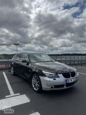 Melns BMW 520 2009 Viļņa, ar dzinēja tilpumu 2.00 L un nobraukumu 312 tūkst. km par 3500 €, foto 3 vietnē AUTOMOTO.COM.LV