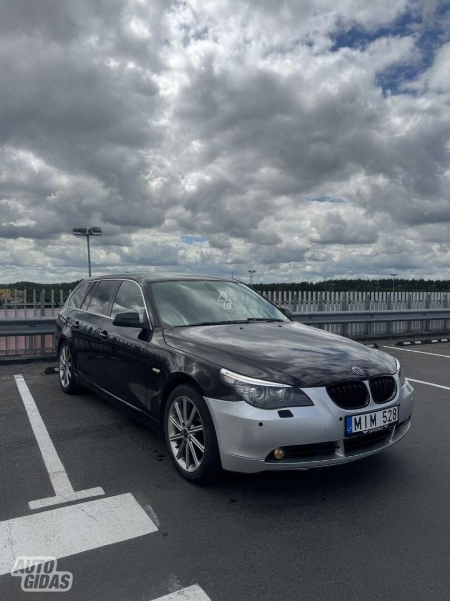 Melns BMW 520 2009 Viļņa, ar dzinēja tilpumu 2.00 L un nobraukumu 312 tūkst. km par 3500 €, foto 3 vietnē AUTOMOTO.COM.LV