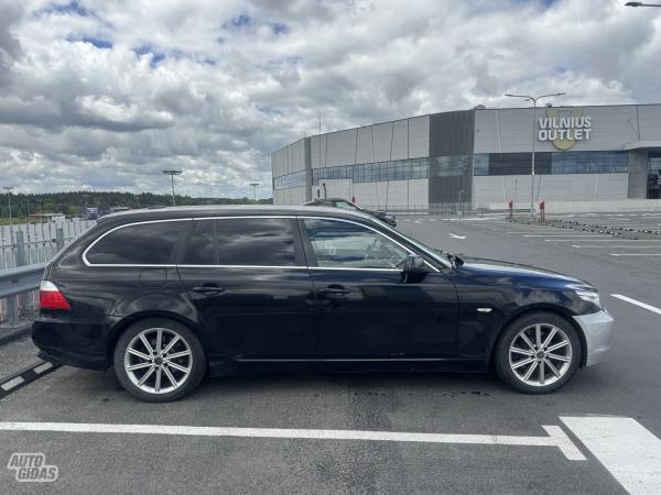 Melns BMW 520 2009 Viļņa, ar dzinēja tilpumu 2.00 L un nobraukumu 312 tūkst. km par 3500 €, foto 3 vietnē AUTOMOTO.COM.LV