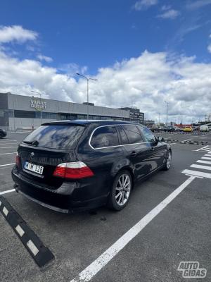 Melns BMW 520 2009 Viļņa, ar dzinēja tilpumu 2.00 L un nobraukumu 312 tūkst. km par 3500 €, foto 5 vietnē AUTOMOTO.COM.LV