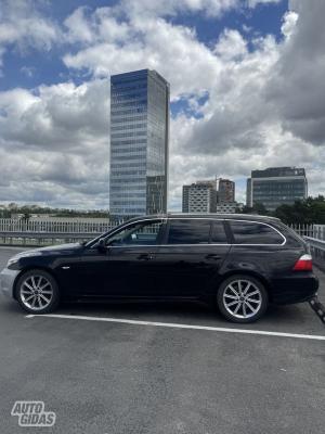 Melns BMW 520 2009 Viļņa, ar dzinēja tilpumu 2.00 L un nobraukumu 312 tūkst. km par 3500 €, foto 8 vietnē AUTOMOTO.COM.LV