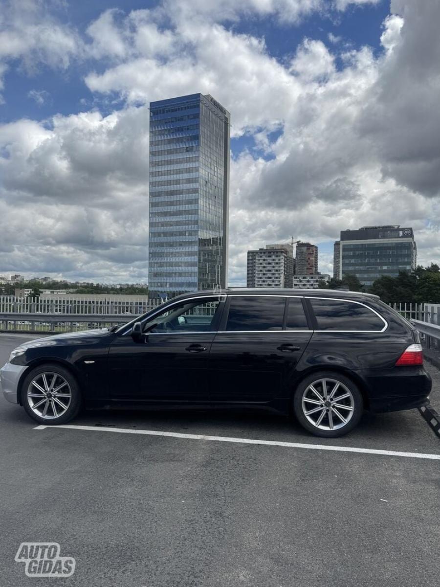 Melns BMW 520 2009 Viļņa, ar dzinēja tilpumu 2.00 L un nobraukumu 312 tūkst. km par 3500 €, foto 8 vietnē AUTOMOTO.COM.LV