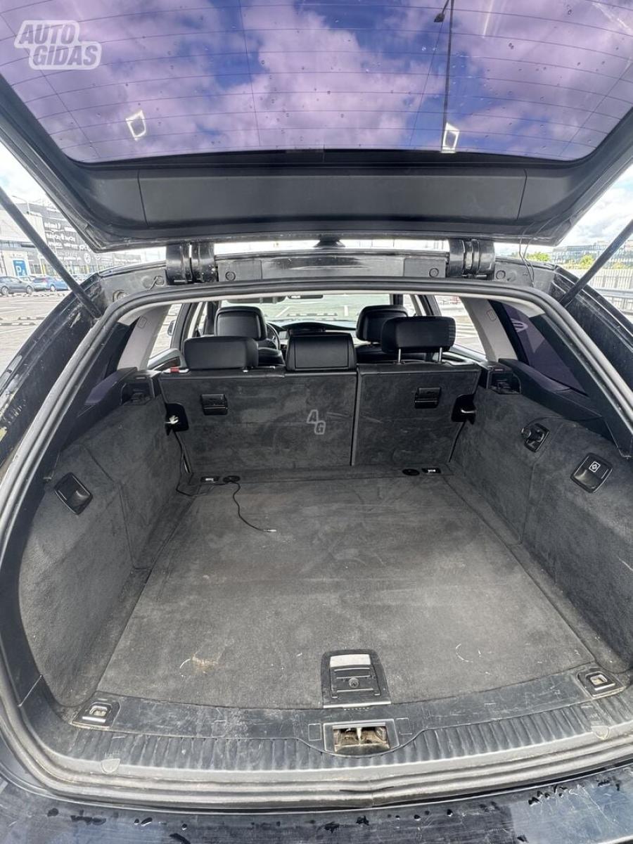 Melns BMW 520 2009 Viļņa, ar dzinēja tilpumu 2.00 L un nobraukumu 312 tūkst. km par 3500 €, foto 13 vietnē AUTOMOTO.COM.LV