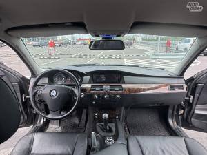Melns BMW 520 2009 Viļņa, ar dzinēja tilpumu 2.00 L un nobraukumu 312 tūkst. km par 3500 €, foto 15 vietnē AUTOMOTO.COM.LV