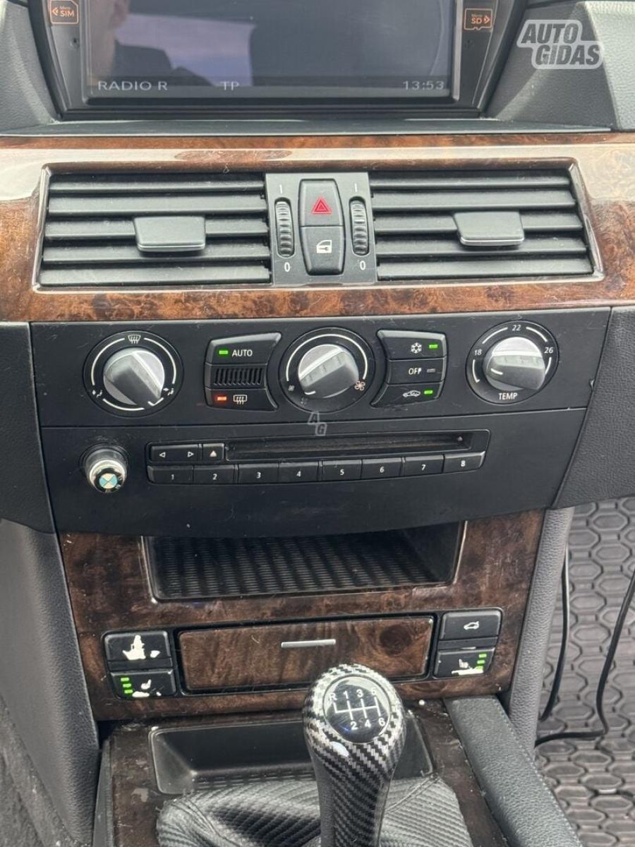 Melns BMW 520 2009 Viļņa, ar dzinēja tilpumu 2.00 L un nobraukumu 312 tūkst. km par 3500 €, foto 16 vietnē AUTOMOTO.COM.LV