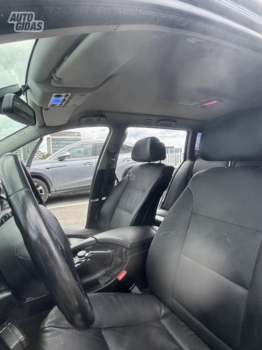 Melns BMW 520 2009 Viļņa, ar dzinēja tilpumu 2.00 L un nobraukumu 312 tūkst. km par 3500 €, foto 19 vietnē AUTOMOTO.COM.LV