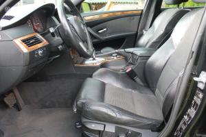 Черный БМВ 520 2009 в Бирштонас, объемом двигателя 2.00 л и пробегом 281 тыс. км за 3200 €, фото 11 на AUTOMOTO.COM.LV