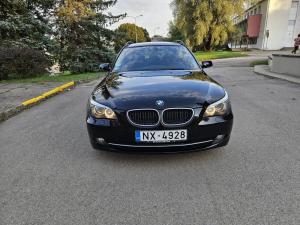 Black BMW 520 2009 in Jekabpils, with an engine capacity of 2.00 L and mileage of 329 thousand km for 4990 €, photo 3 on AUTOMOTO.COM.LV