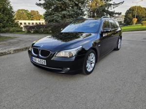 Black BMW 520 2009 in Jekabpils, with an engine capacity of 2.00 L and mileage of 329 thousand km for 4990 €, photo 14 on AUTOMOTO.COM.LV