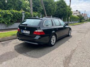 Black BMW 520 2009 in Marijampole, with an engine capacity of 2.00 L and mileage of 228 thousand km for 4100 €, photo 4 on AUTOMOTO.COM.LV