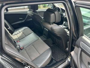 Black BMW 520 2009 in Marijampole, with an engine capacity of 2.00 L and mileage of 228 thousand km for 4100 €, photo 7 on AUTOMOTO.COM.LV