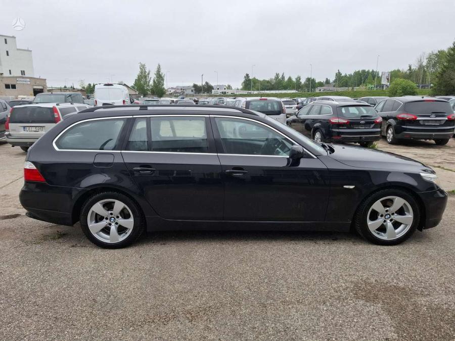 Melns BMW 520 2009 Utena, ar dzinēja tilpumu 2.00 L un nobraukumu 330 tūkst. km par 3650 €, foto 5 vietnē AUTOMOTO.COM.LV