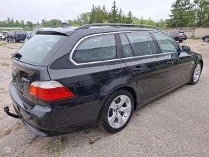 Melns BMW 520 2009 Utena, ar dzinēja tilpumu 2.00 L un nobraukumu 330 tūkst. km par 3650 €, foto 6 vietnē AUTOMOTO.COM.LV