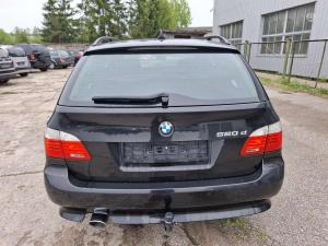 Melns BMW 520 2009 Utena, ar dzinēja tilpumu 2.00 L un nobraukumu 330 tūkst. km par 3650 €, foto 7 vietnē AUTOMOTO.COM.LV