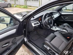Melns BMW 520 2009 Utena, ar dzinēja tilpumu 2.00 L un nobraukumu 330 tūkst. km par 3650 €, foto 15 vietnē AUTOMOTO.COM.LV