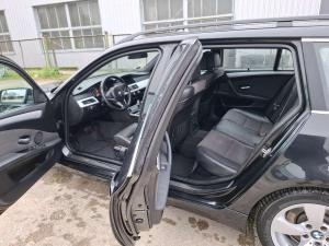 Melns BMW 520 2009 Utena, ar dzinēja tilpumu 2.00 L un nobraukumu 330 tūkst. km par 3650 €, foto 18 vietnē AUTOMOTO.COM.LV
