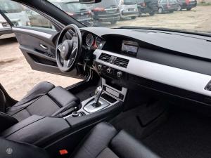 Melns BMW 520 2009 Utena, ar dzinēja tilpumu 2.00 L un nobraukumu 330 tūkst. km par 3650 €, foto 19 vietnē AUTOMOTO.COM.LV