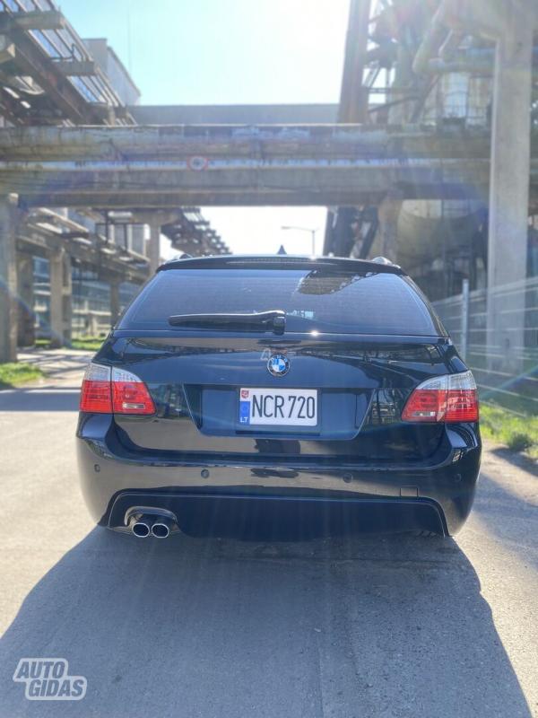 Melns BMW 520 2009 Kauņa, ar dzinēja tilpumu 2.00 L un nobraukumu 385 tūkst. km par 5200 €, foto 5 vietnē AUTOMOTO.COM.LV