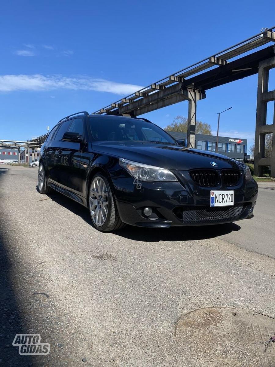 Melns BMW 520 2009 Kauņa, ar dzinēja tilpumu 2.00 L un nobraukumu 385 tūkst. km par 5200 €, foto 4 vietnē AUTOMOTO.COM.LV