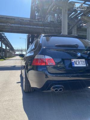 Melns BMW 520 2009 Kauņa, ar dzinēja tilpumu 2.00 L un nobraukumu 385 tūkst. km par 5200 €, foto 7 vietnē AUTOMOTO.COM.LV