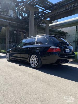 Melns BMW 520 2009 Kauņa, ar dzinēja tilpumu 2.00 L un nobraukumu 385 tūkst. km par 5200 €, foto 8 vietnē AUTOMOTO.COM.LV