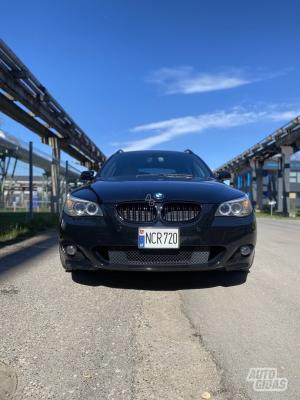 Melns BMW 520 2009 Kauņa, ar dzinēja tilpumu 2.00 L un nobraukumu 385 tūkst. km par 5200 €, foto 10 vietnē AUTOMOTO.COM.LV