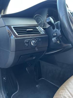 Melns BMW 520 2009 Kauņa, ar dzinēja tilpumu 2.00 L un nobraukumu 385 tūkst. km par 5200 €, foto 16 vietnē AUTOMOTO.COM.LV