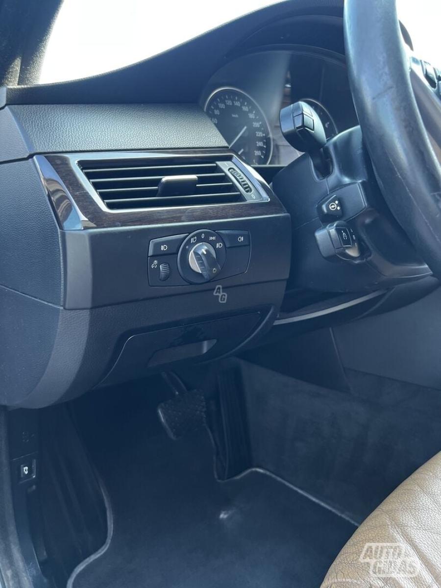 Melns BMW 520 2009 Kauņa, ar dzinēja tilpumu 2.00 L un nobraukumu 385 tūkst. km par 5200 €, foto 16 vietnē AUTOMOTO.COM.LV