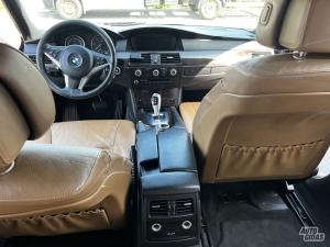 Melns BMW 520 2009 Kauņa, ar dzinēja tilpumu 2.00 L un nobraukumu 385 tūkst. km par 5200 €, foto 19 vietnē AUTOMOTO.COM.LV