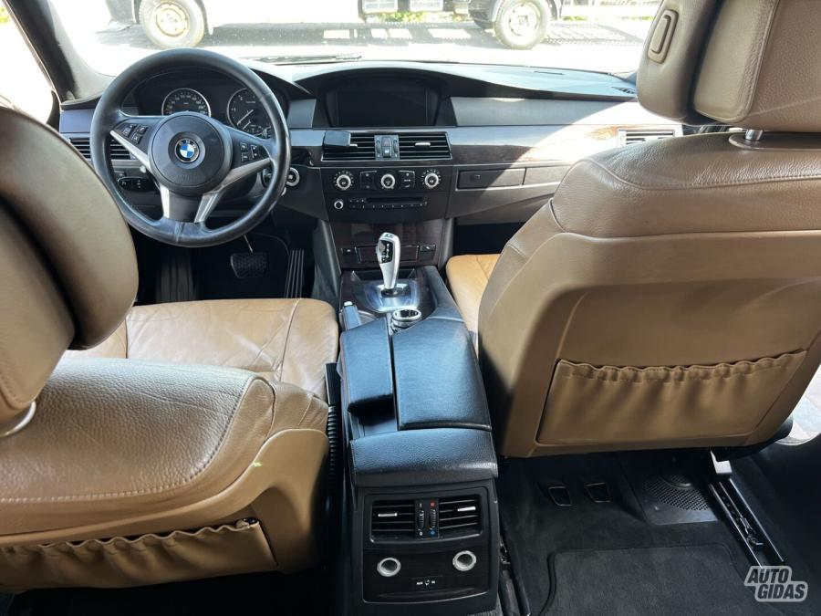 Melns BMW 520 2009 Kauņa, ar dzinēja tilpumu 2.00 L un nobraukumu 385 tūkst. km par 5200 €, foto 19 vietnē AUTOMOTO.COM.LV