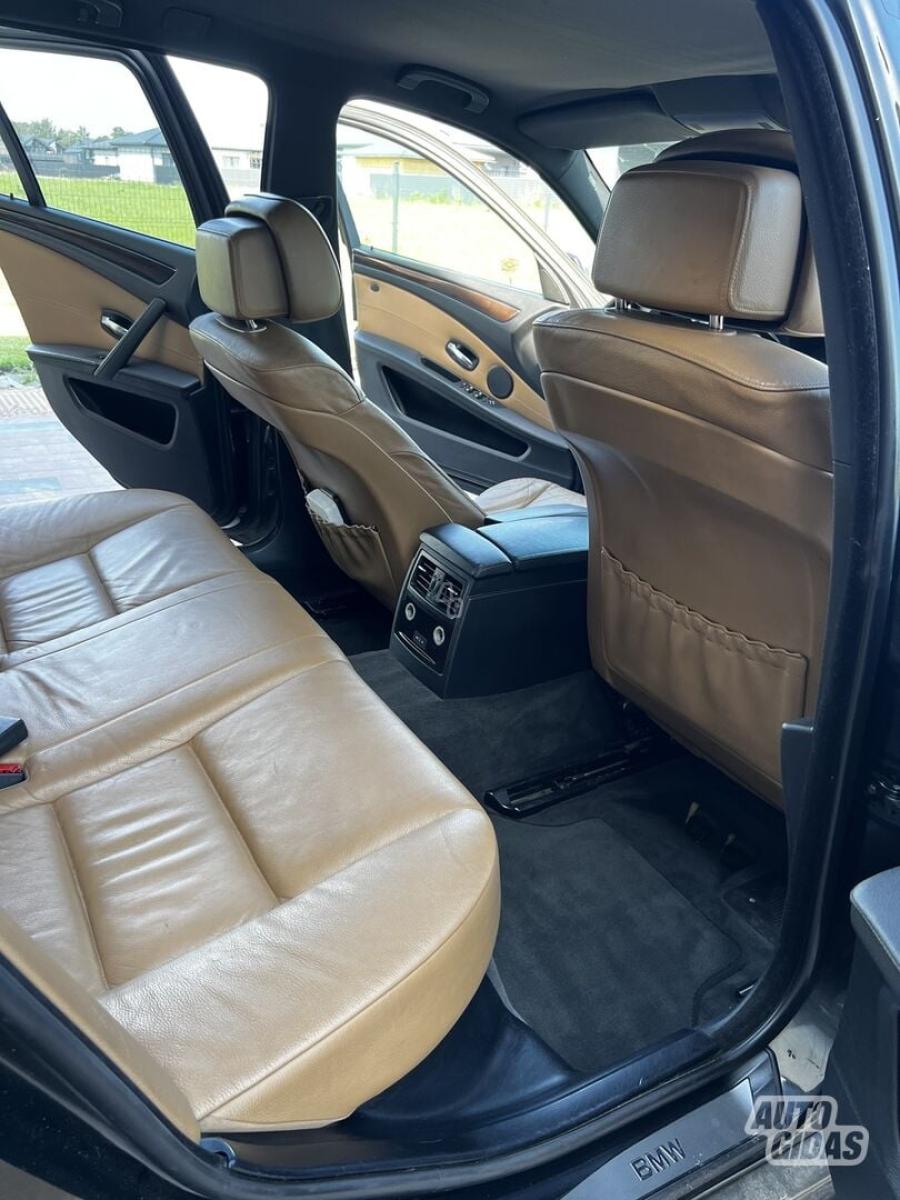 Melns BMW 520 2009 Kauņa, ar dzinēja tilpumu 2.00 L un nobraukumu 385 tūkst. km par 5200 €, foto 21 vietnē AUTOMOTO.COM.LV