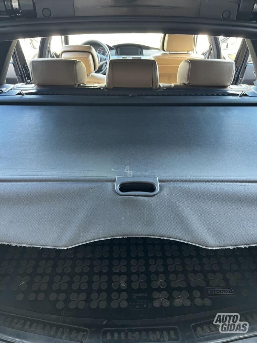 Melns BMW 520 2009 Kauņa, ar dzinēja tilpumu 2.00 L un nobraukumu 385 tūkst. km par 5200 €, foto 26 vietnē AUTOMOTO.COM.LV