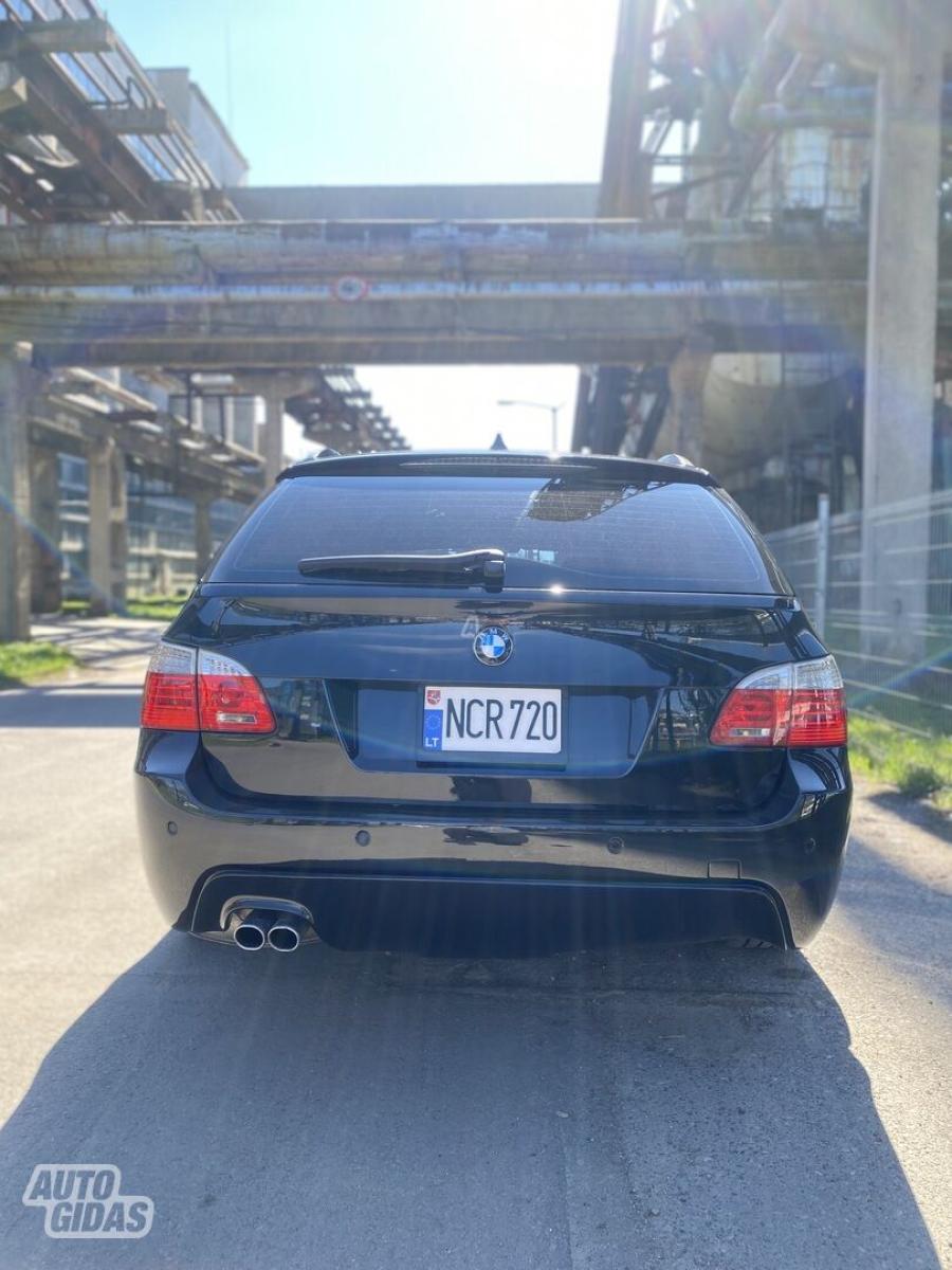 Melns BMW 520 2009 Kauņa, ar dzinēja tilpumu 2.00 L un nobraukumu 385 tūkst. km par 5200 €, foto 6 vietnē AUTOMOTO.COM.LV