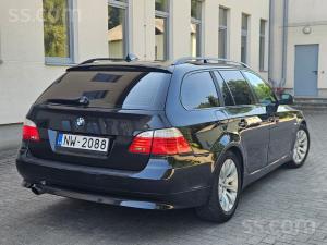 Melns BMW 520 2009 Jelgava, ar dzinēja tilpumu 2.00 L un nobraukumu 300 tūkst. km par 3900 €, foto 3 vietnē AUTOMOTO.COM.LV