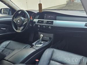 Melns BMW 520 2009 Jelgava, ar dzinēja tilpumu 2.00 L un nobraukumu 300 tūkst. km par 3900 €, foto 6 vietnē AUTOMOTO.COM.LV