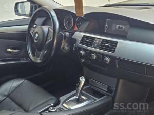 Melns BMW 520 2009 Jelgava, ar dzinēja tilpumu 2.00 L un nobraukumu 300 tūkst. km par 3900 €, foto 7 vietnē AUTOMOTO.COM.LV