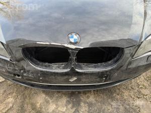 Melns BMW 520 2009 Liepāja, ar dzinēja tilpumu 2.00 L un nobraukumu 290 tūkst. km par 2900 €, foto 3 vietnē AUTOMOTO.COM.LV