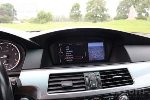 Black BMW 520 2009 in Riga, with an engine capacity of 2.00 L and mileage of 300 thousand km for 4490 €, photo 17 on AUTOMOTO.COM.LV