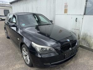 Black BMW 520 2009 in Marijampole, with an engine capacity of 2.00 L and mileage of 260 thousand km for 2900 €, photo  on AUTOMOTO.COM.LV