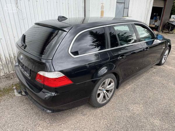 Melns BMW 520 2009 Marijampole, ar dzinēja tilpumu 2.00 L un nobraukumu 260 tūkst. km par 2900 €, foto 4 vietnē AUTOMOTO.COM.LV
