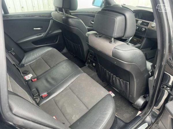 Melns BMW 520 2009 Marijampole, ar dzinēja tilpumu 2.00 L un nobraukumu 260 tūkst. km par 2900 €, foto 6 vietnē AUTOMOTO.COM.LV
