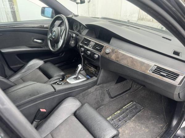 Melns BMW 520 2009 Marijampole, ar dzinēja tilpumu 2.00 L un nobraukumu 260 tūkst. km par 2900 €, foto 7 vietnē AUTOMOTO.COM.LV